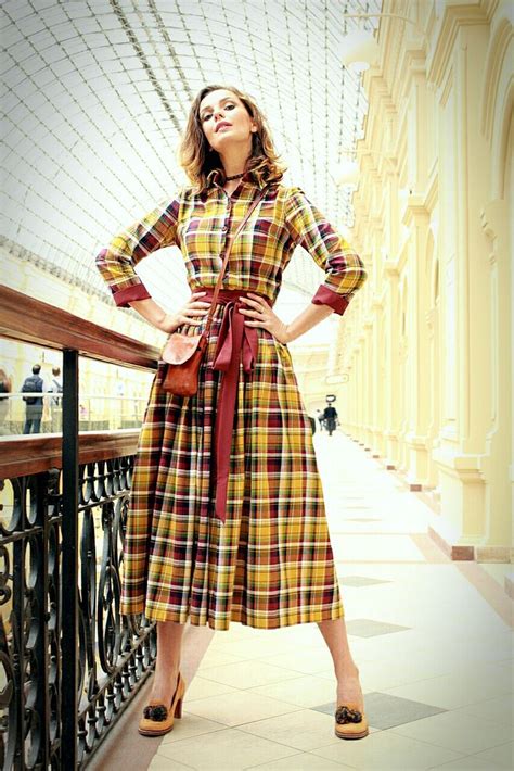 Ну,еще одна!Осенняя горчичная платье рубашка / AlexandraMaiskaya / 03. ...