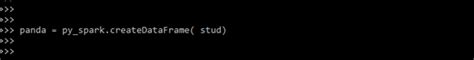 Pyspark To Pandas Converting Data Frame Using Function Name
