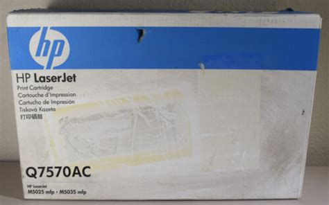 HP OEM Q7570AC (70A) Laserjet Toner Cartridge M5025 M5035 mfp NEW IN ...