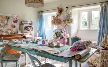 How Designer Rachel Ashwell Is Bringing Shabby Chic To Her Somerset Home