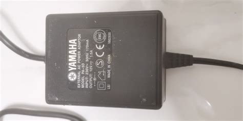 Yamaha External Ac Power Adaptor Model Pa 5d Output Dv 12v 15a 音響器材 其他音響配件及設備 Carousell