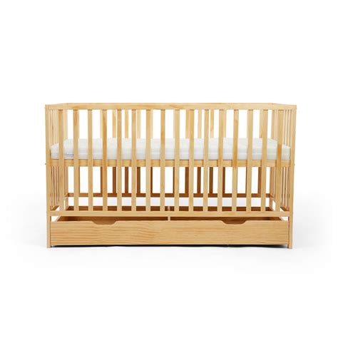 Ickle Bubba Hartley Classic Cot And Under Drawer Pine Winstanleys