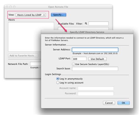 Filemaker Server And Directory Services And Ldap