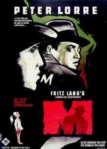 M El Vampiro De Düsseldorf Película De Fritz Lang 1931 Punto