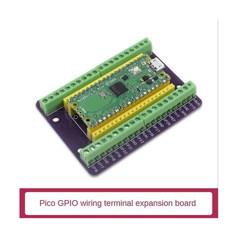 Til Raspberry Pi Pico Gpio Expansion Board Picow Terminal Gpio