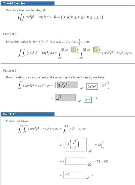 Solved Tutorial ExerciseCalculate The Double Chegg