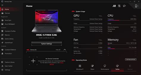 Asus Rog Strix G16 G615 2025 La Mejor Pantalla Rendimiento De Cpu Y Gpu Y Batería De Su