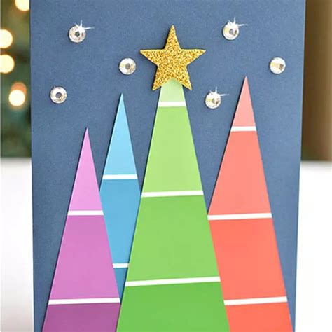 26 идеи за коледни картички „направи си сам“ Коледни занаяти 2025