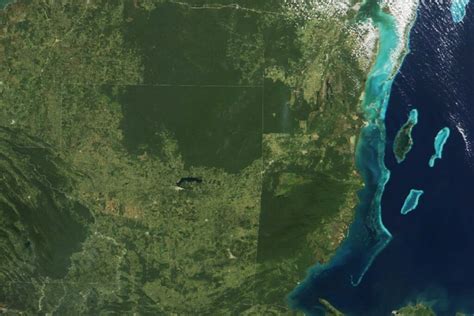 La Devastación De La Selva Maya Nasa Muestra Fotos Alarmantes Unotv