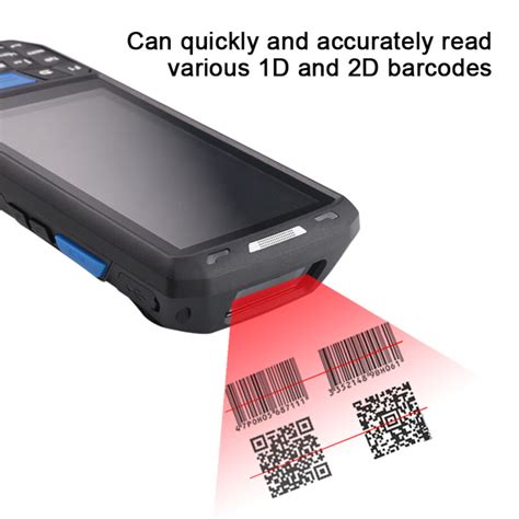 Buy Wholesale China 4g Wifi Gps Nfc Rfid 1d 2d Barcode Scanner Pda Android Handheld Pda System