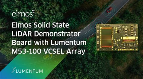 400 W 905 Nm Multi Junction Vcsel Array Lumentum