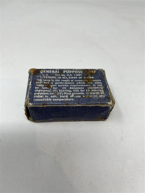 British Ww2 General Purpose Soap Rmilitariamarketplace