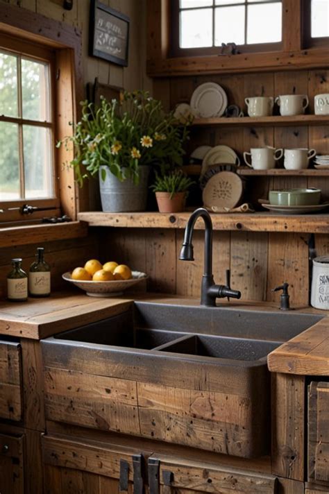 Farmhouse Kitchen Ideas For A Cozy And Rustic Look Rustic Kitchen