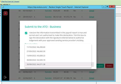 Stp Full File Replacement Previous Year — Reckon Community
