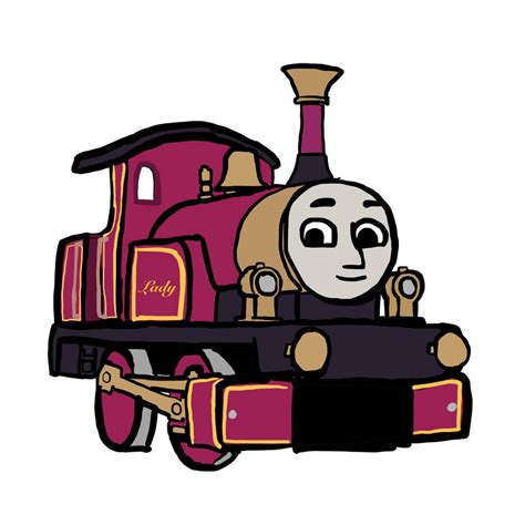 Lady The Magical Engine Drawing By Geoffreysambursky1 On Deviantart