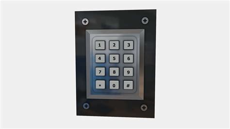 Keypad Open3dsea