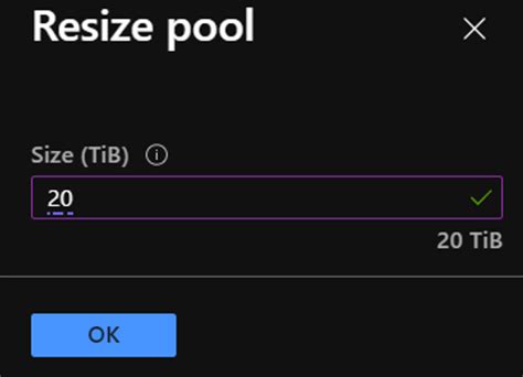 볼륨 하드 할당량 변경이 Azure Netapp Files 서비스에 미치는 영향 Microsoft Learn