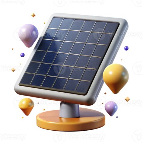 Magnificent Traditional Solar Panel Array Side View Isolated Original 60670980 Png
