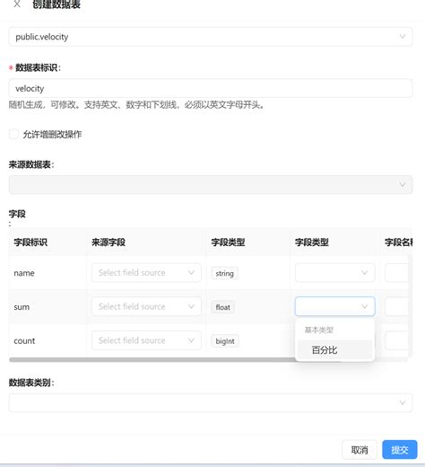 Database：创建数据库视图表，float类型只能用百分比字段！ · Issue 2445 · Nocobasenocobase · Github