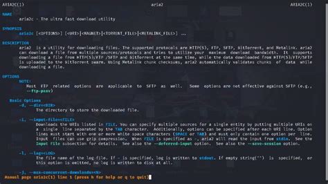 Aria2 - Multi-Protocol Command-Line Download Tool for Linux - GeeksforGeeks