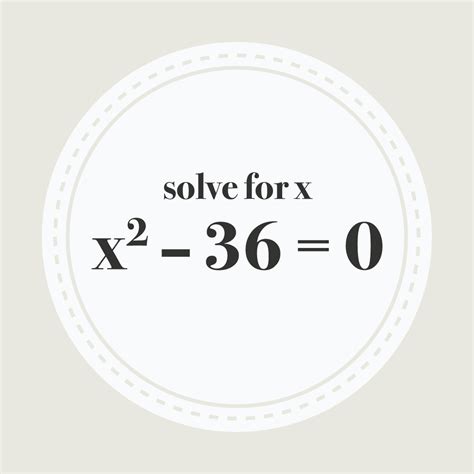 Algebra Solve For X Problems
