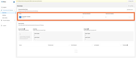 how to set up meta conversions api gateway stape