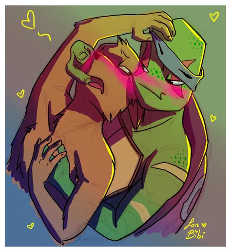 Rule 34 Fox Gay Kitsune Leo Leonardo Mutant Rise Of The Teenage Mutant Ninja Turtles Teenage