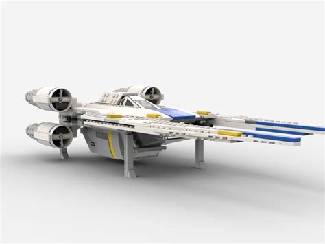 Lego Moc U Wing Mod By Quarries Workshop Rebrickable Build With Lego