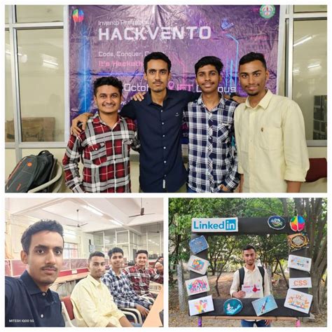 Mohammed Babukhanwala On Linkedin Hackvento Hackathon Techinnovation
