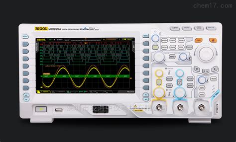 Mso2202a 普源rigol示波器 数字示波器 深圳市浚海中仪科技有限公司