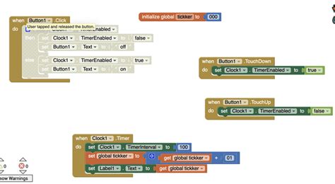 Long Button Press Error MIT App Inventor Help MIT App Inventor Community