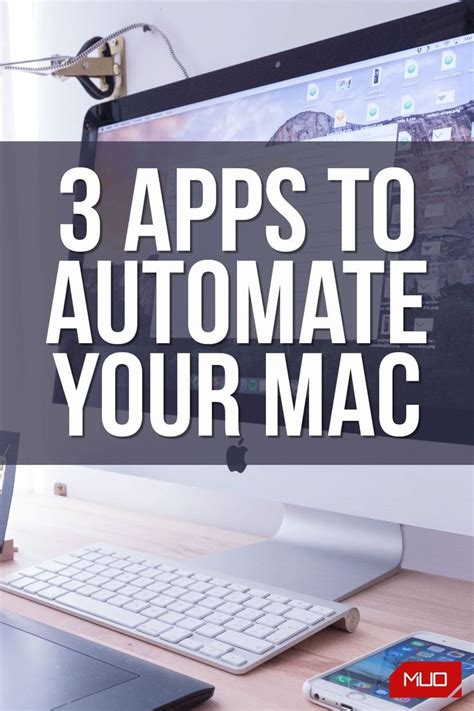 3 Apps To Automate Your Mac