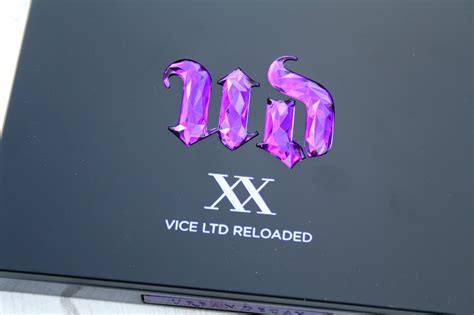 Beautyqueenuk A Uk Beauty And Lifestyle Blog Urban Decay Xx Vice Ltd