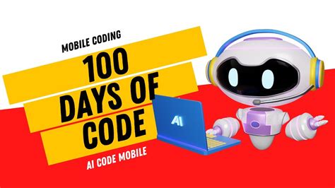 Boost Your Coding Skills 100 Days Of Development Challenge Youtube