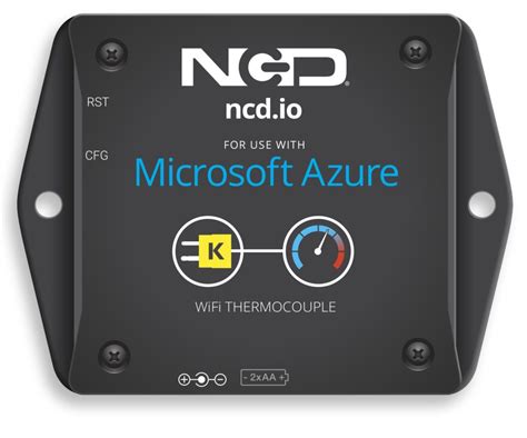 WiFi Thermocouple Temperature Sensor For Azure