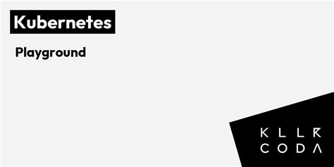 playground kubernetes killercoda