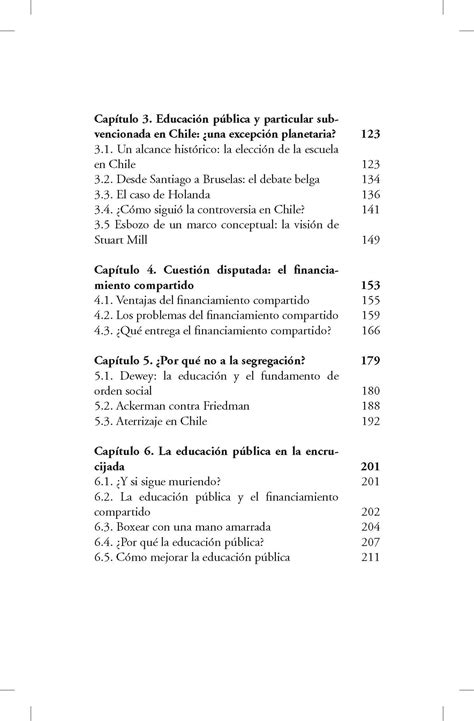 Índice Del Libro Educación Con Patines