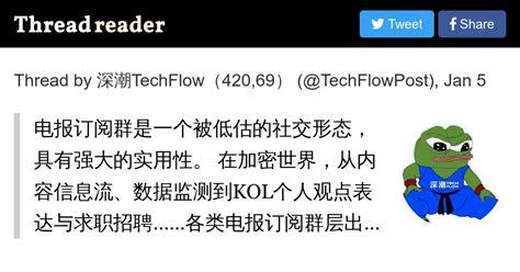 Thread By TechFlowPost On Thread Reader App Thread Reader App