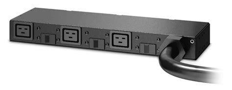 APC Basic Rack PDU 0U 1U 208V 60A 3 C19
