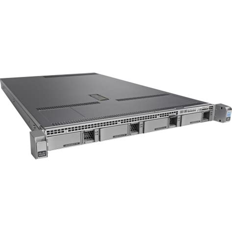 Cisco C220 M4 1u Rack Server 2 X Intel Xeon E5 2620 V4 2 10 Ghz 64 Gb Ram Serial Ata 600