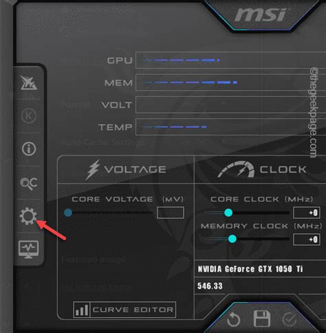 MSI Afterburner Failed To Start Scanning Issue Fix