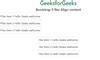 Bootstrap Flex Align Content GeeksforGeeks