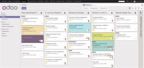 presentacion y demo de odoo 10 the odoo community association oca