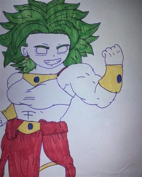 Female Broly Lssj Dragon Ball EspaÑol Amino