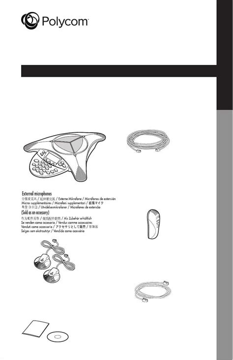 Polycom Soundstation 2 Cable Pinout A Comprehensive Guide