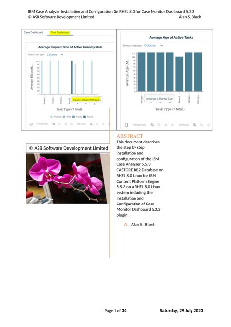PDF IBM Case Analyzer Installation And Configuration On RHEL For Case Monitor