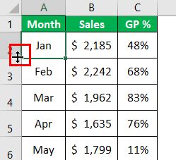 AutoFit Row Height In Excel Examples How To Use