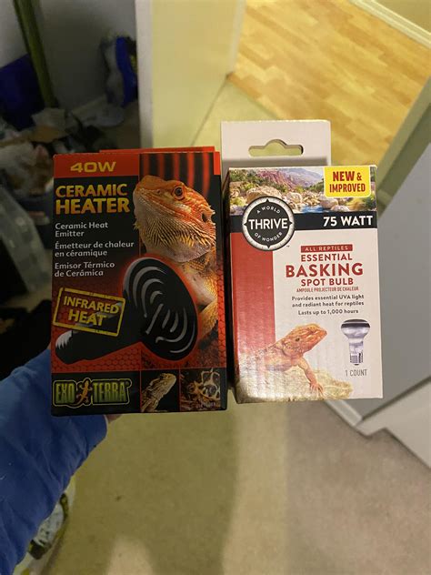 Which is better paired with a heat mat? : r/leopardgeckos