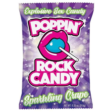 Poppin Rock Candy Añade Explosividad A Tu Sexo Oral
