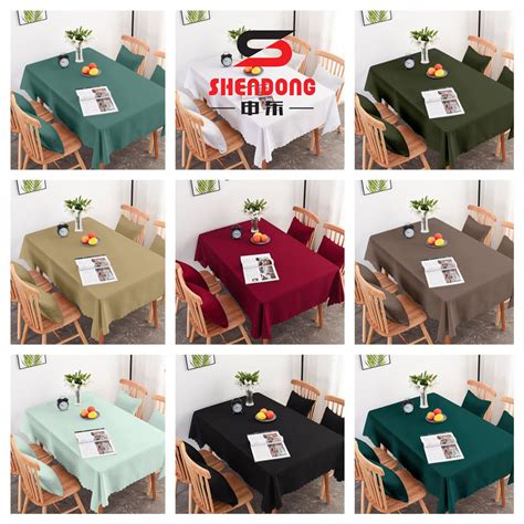 Table Cloth L 220140cm S 150 100cm Simple Modern Restaurant
